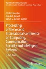 Proceedings of the Second International Conference on Computing, Communication, Security and ...