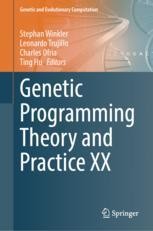 Genetic Programming Theory and Practice XX | SpringerLink
