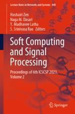 Soft Computing and Signal Processing: Proceedings of 6th ICSCSP 2023, Volume 2 | Springer Nature ...