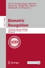 Biometric Recognition: 17th Chinese Conference, CCBR 2023, Xuzhou ...