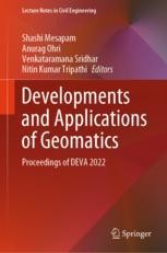 Developments and Applications of Geomatics: Proceedings of DEVA 2022 ...