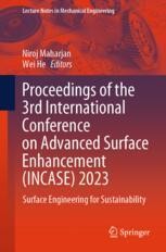 Proceedings of the 3rd International Conference on Advanced Surface ...