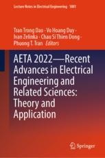 AETA 2022—Recent Advances in Electrical Engineering and Related Sciences: Theory and Application ...