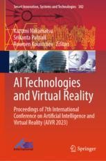 AI Technologies and Virtual Reality: Proceedings of 7th International ...