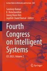 Fourth Congress on Intelligent Systems: CIS 2023, Volume 2 | SpringerLink
