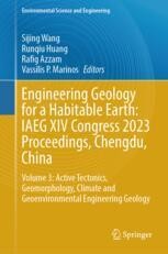 Engineering Geology for a Habitable Earth: IAEG XIV Congress 2023 ...