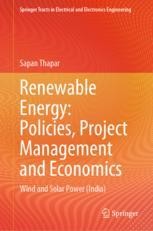 Renewable Energy: Policies, Project Management and Economics: Wind and ...