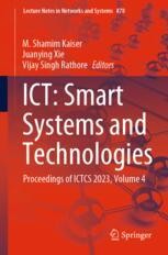 ICT: Smart Systems and Technologies: Proceedings of ICTCS 2023, Volume ...
