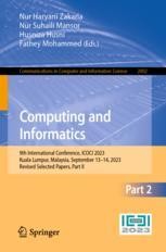 Computing and Informatics: 9th International Conference, ICOCI 2023 ...