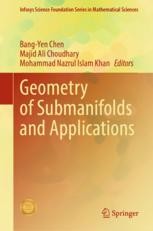 Geometry of Submanifolds and Applications | SpringerLink