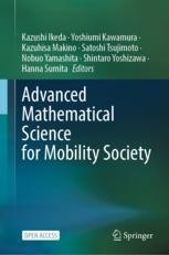 Advanced Mathematical Science for Mobility Society | Springer Nature Link (formerly SpringerLink)