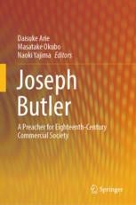 Joseph Butler: A Preacher for Eighteenth-Century Commercial Society ...
