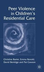 Peer Violence in Children's Residential Care | SpringerLink