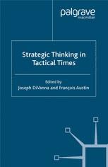 Strategic Thinking in Tactical Times | Springer Nature Link (formerly ...