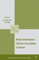British International Thinkers from Hobbes to Namier | SpringerLink