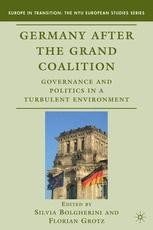Germany after the Grand Coalition: Governance and Politics in a ...