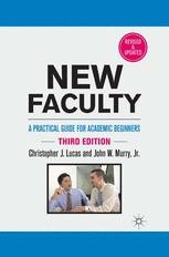 New Faculty: A Practical Guide for Academic Beginners | SpringerLink