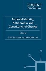 National Identity, Nationalism and Constitutional Change | SpringerLink
