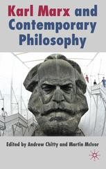 Karl Marx and Contemporary Philosophy | SpringerLink