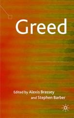 Greed | Springer Nature Link (formerly SpringerLink)