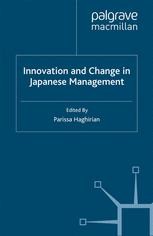 Innovation and Change in Japanese Management | Springer Nature Link ...