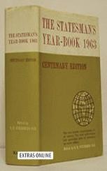 The Statesman's Year-Book 1963: The One-Volume ENCYCLOPAEDIA of all ...