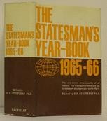 The Statesman's Year-Book 1965-66: The One-Volume ENCYCLOPAEDIA of all ...