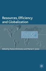 Resources, Efficiency and Globalization | Springer Nature Link ...