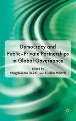 Democracy and Public-Private Partnerships in Global Governance ...