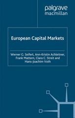 European Capital Markets | Springer Nature Link (formerly SpringerLink)