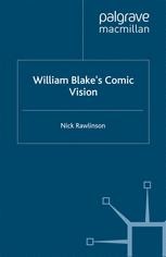 William Blake’s Comic Vision | SpringerLink