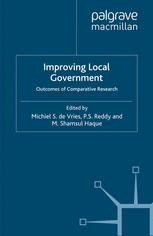 Improving Local Government: Outcomes of Comparative Research | Springer ...