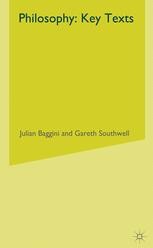 Philosophy: Key Texts | SpringerLink