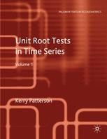 Unit Root Tests in Time Series Volume 1: Key Concepts and Problems ...