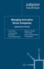 Managing Innovation Driven Companies: Approaches in Practice | SpringerLink