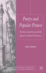 Poetry and Popular Protest: Peterloo, Cato Street and the Queen ...