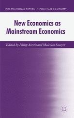 New Economics as Mainstream Economics | SpringerLink