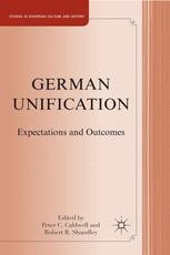 German Unification: Expectations and Outcomes | Springer Nature Link ...