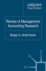 Review of Management Accounting Research | SpringerLink