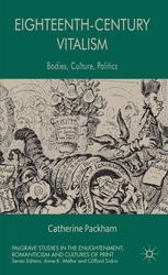 Eighteenth-Century Vitalism: Bodies, Culture, Politics | SpringerLink