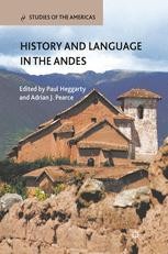 History and Language in the Andes | Springer Nature Link (formerly ...