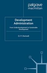 Development Administration: From Underdevelopment to Sustainable ...
