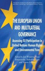 The European Union and Multilateral Governance: Assessing EU ...