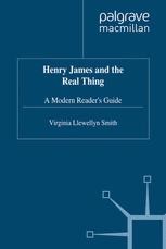 Henry James and the Real Thing: A Modern Reader's Guide | SpringerLink