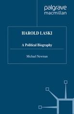 Harold Laski: A Political Biography | Springer Nature Link (formerly ...