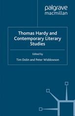 Thomas Hardy and Contemporary Literary Studies | SpringerLink