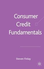 Consumer Credit Fundamentals | SpringerLink