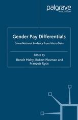 Gender Pay Differentials: Cross-National Evidence from Micro-Data ...
