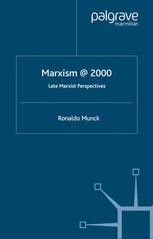 Marx @ 2000: Late Marxist Perspectives | SpringerLink