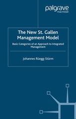 The New St. Gallen Management Model: Basic Categories of an Approach to ...